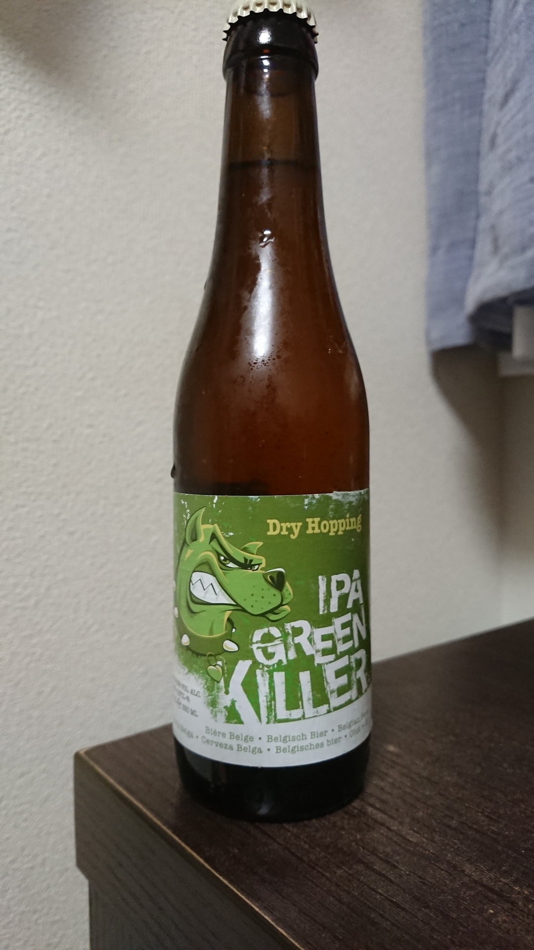 [感想]GREEN KILLER IPA グリーンキラーIPA: はんすの酒日記（仮）